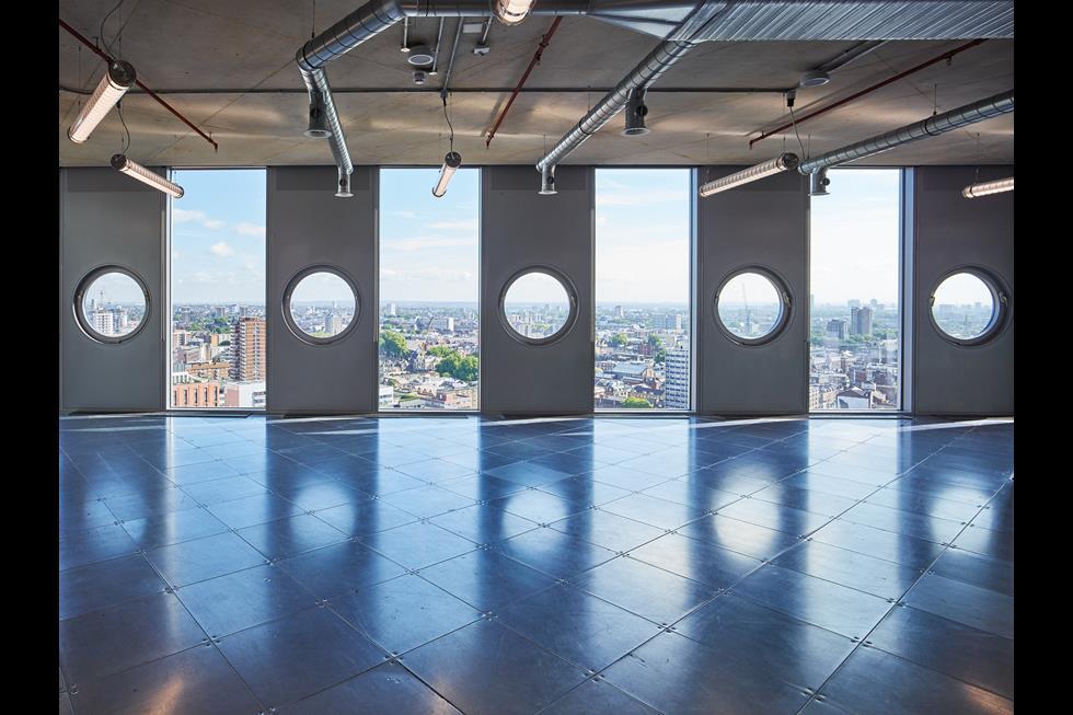 AHMM showcases White Collar Factory | News | Building Design